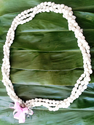 Triple Strand Pikake Lei - Aloha Hawaiian Flowers